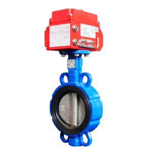Motorised Wafer Butterfly Valve – I-TORK – Maxwell Valves Industries ...